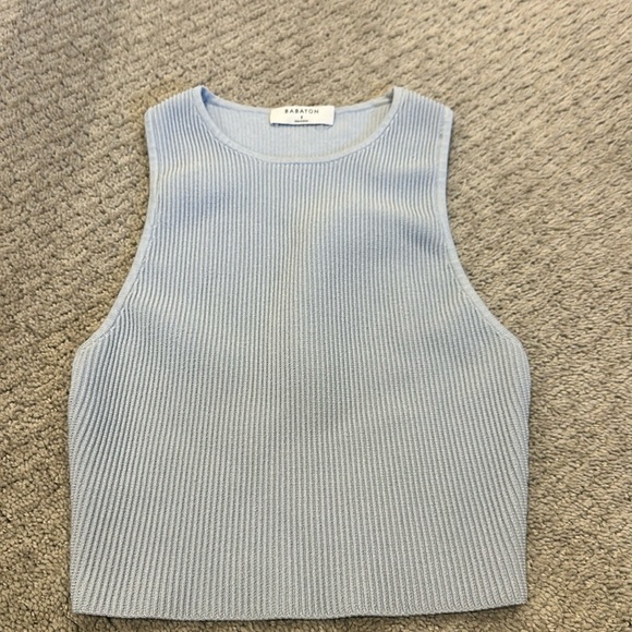 Babaton | Tops | Babaton Ribbed Tank | Poshmark